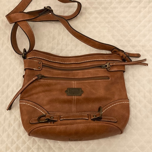 b.o.c. | Bags | Boc Purse Light Brown Leather | Poshmark